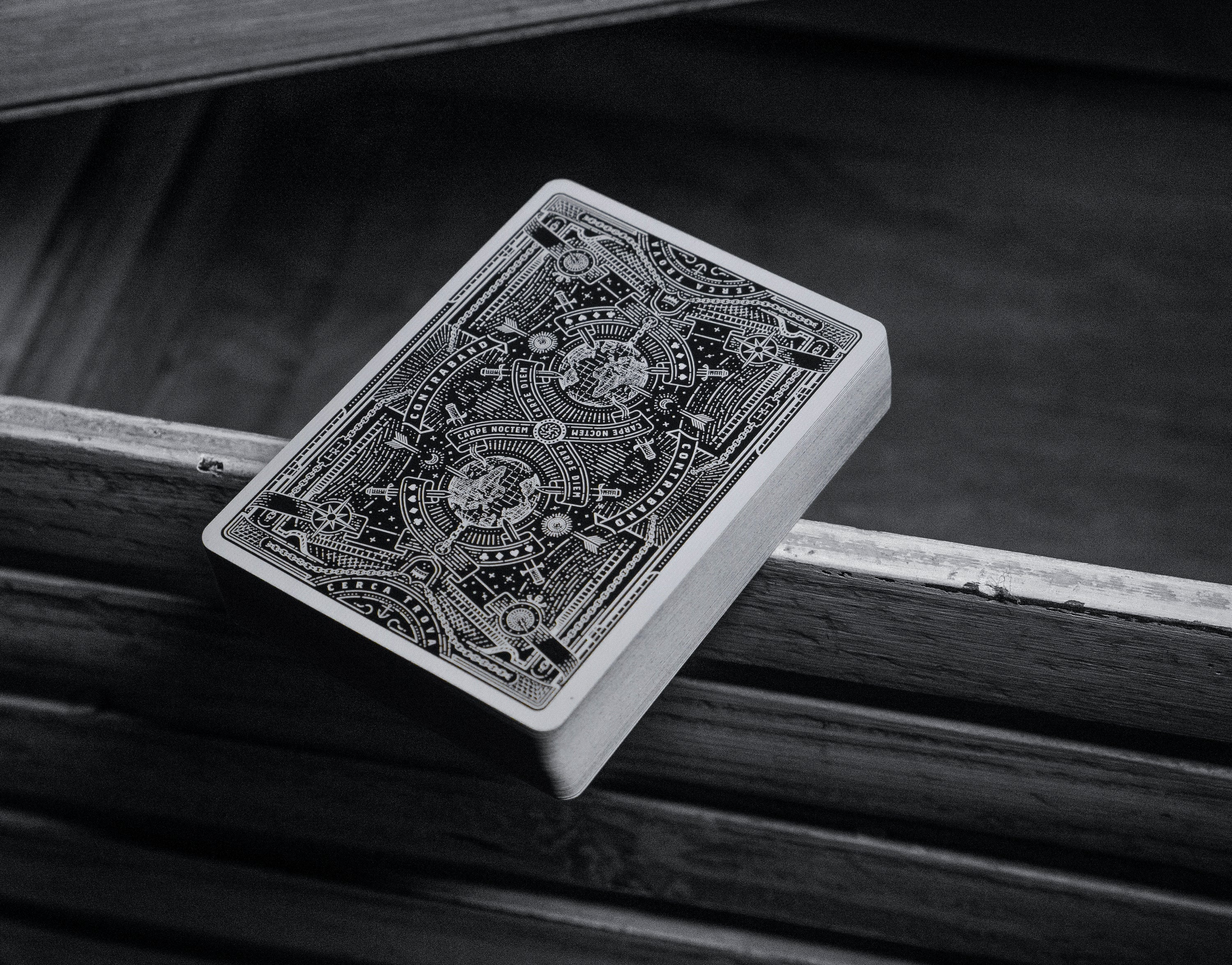 Black Luxury Playing Cards & Playing Card Decks | theory11 | theory11