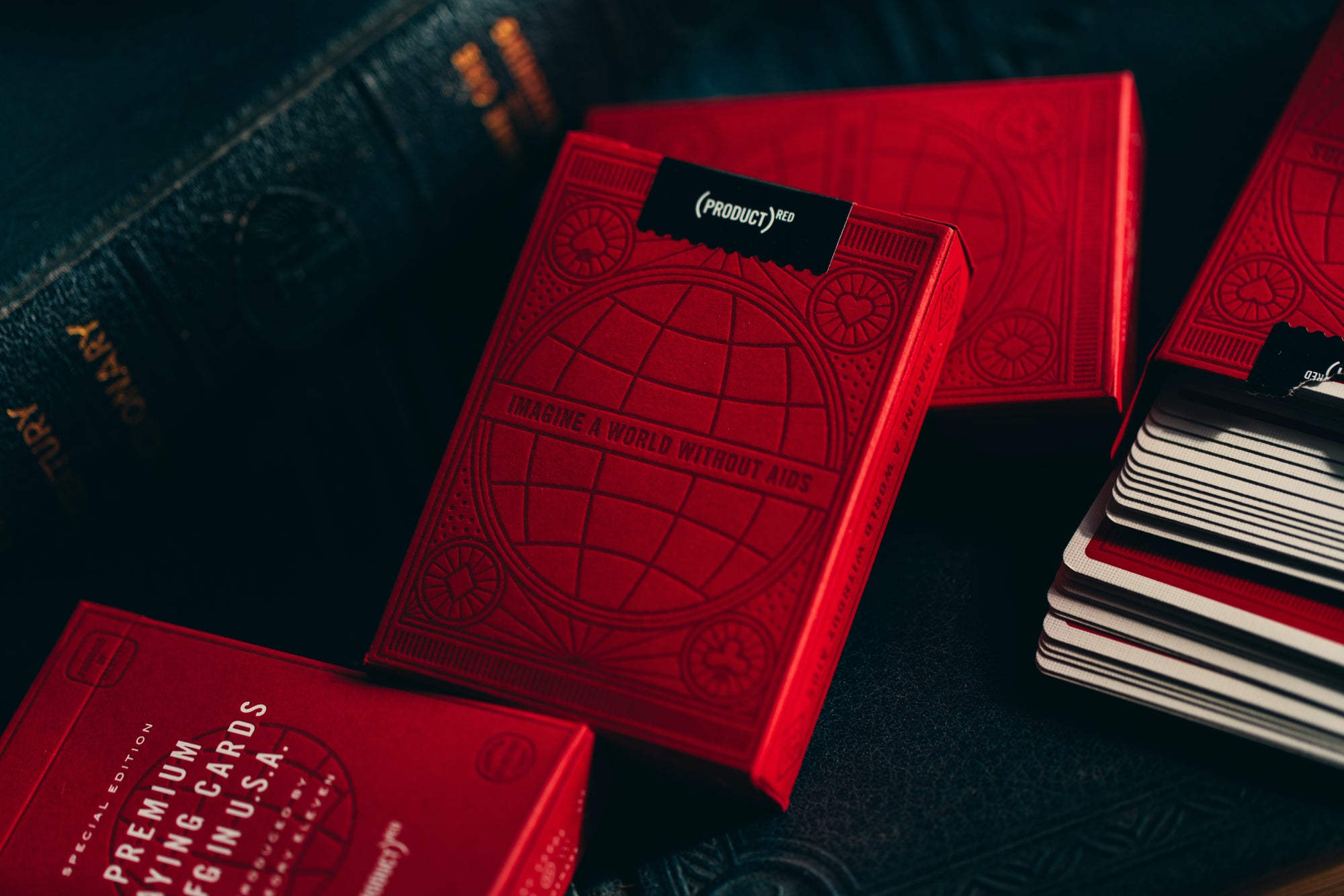 Premium Playing Cards For Charity: You Can Help | theory11 | theory11