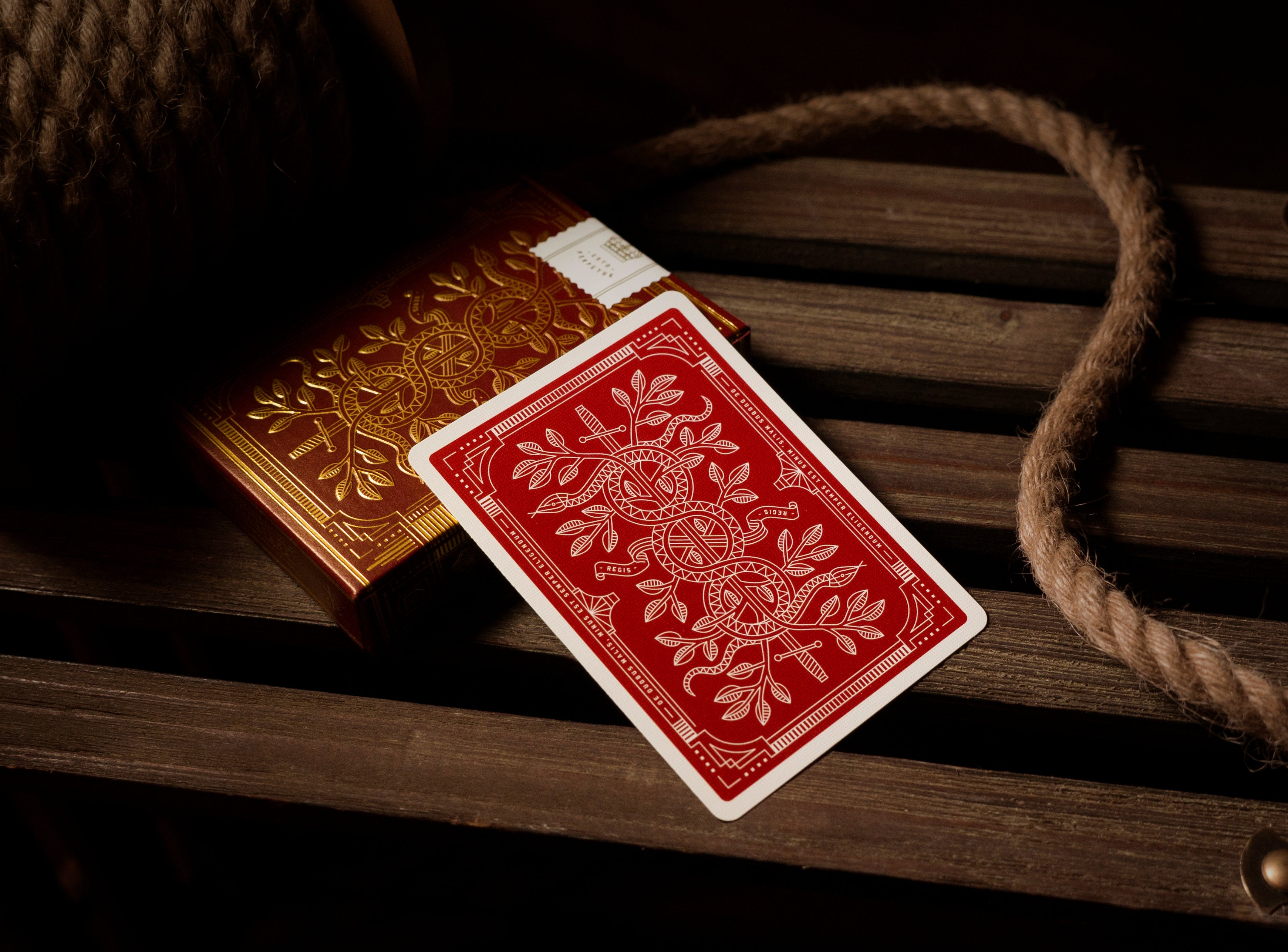 Red Luxury Playing Card Decks & Red Playing Cards | theory11 | theory11