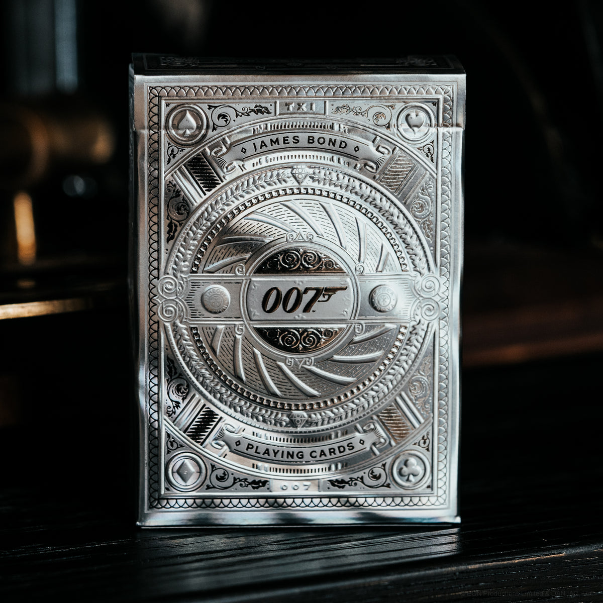 James Bond Silver Edition | theory11
