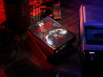 Stranger Things Playing Cards | theory11