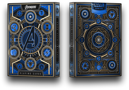 Avengers Blue Edition | theory11