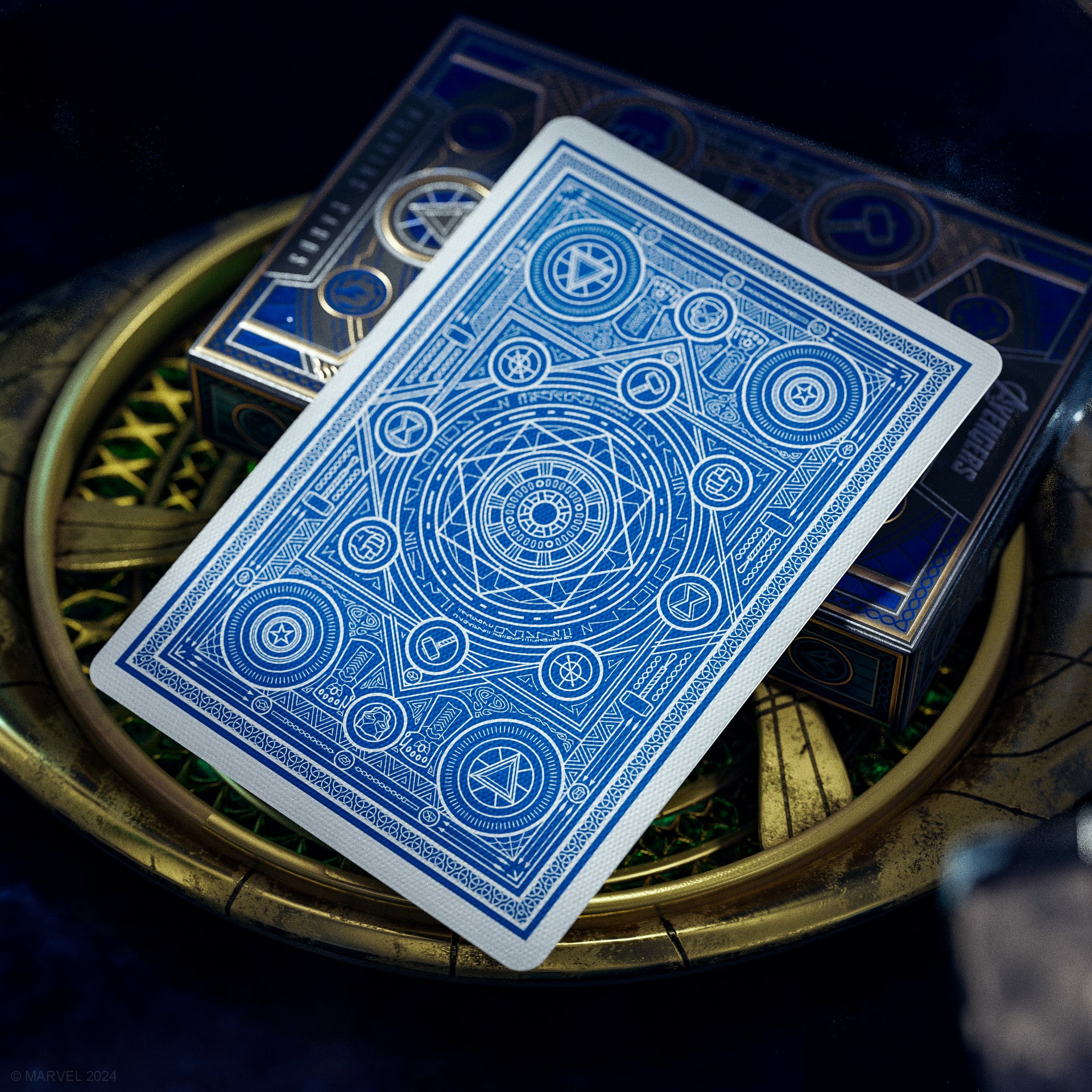 Avengers Blue Edition | theory11