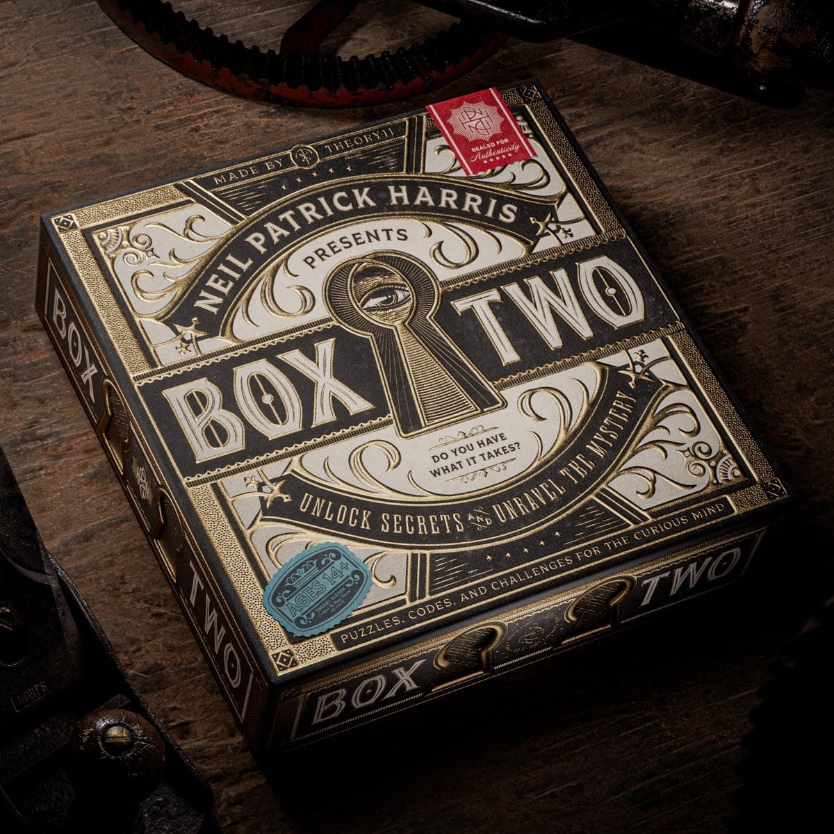 Box TWO by Neil Patrick Harris | theory11