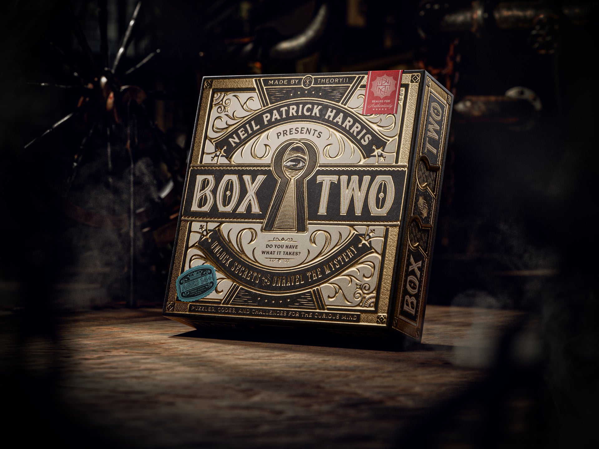 Box TWO by Neil Patrick Harris | theory11
