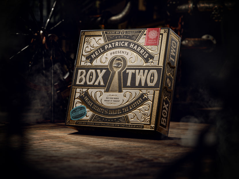 Box TWO by Neil Patrick Harris | theory11