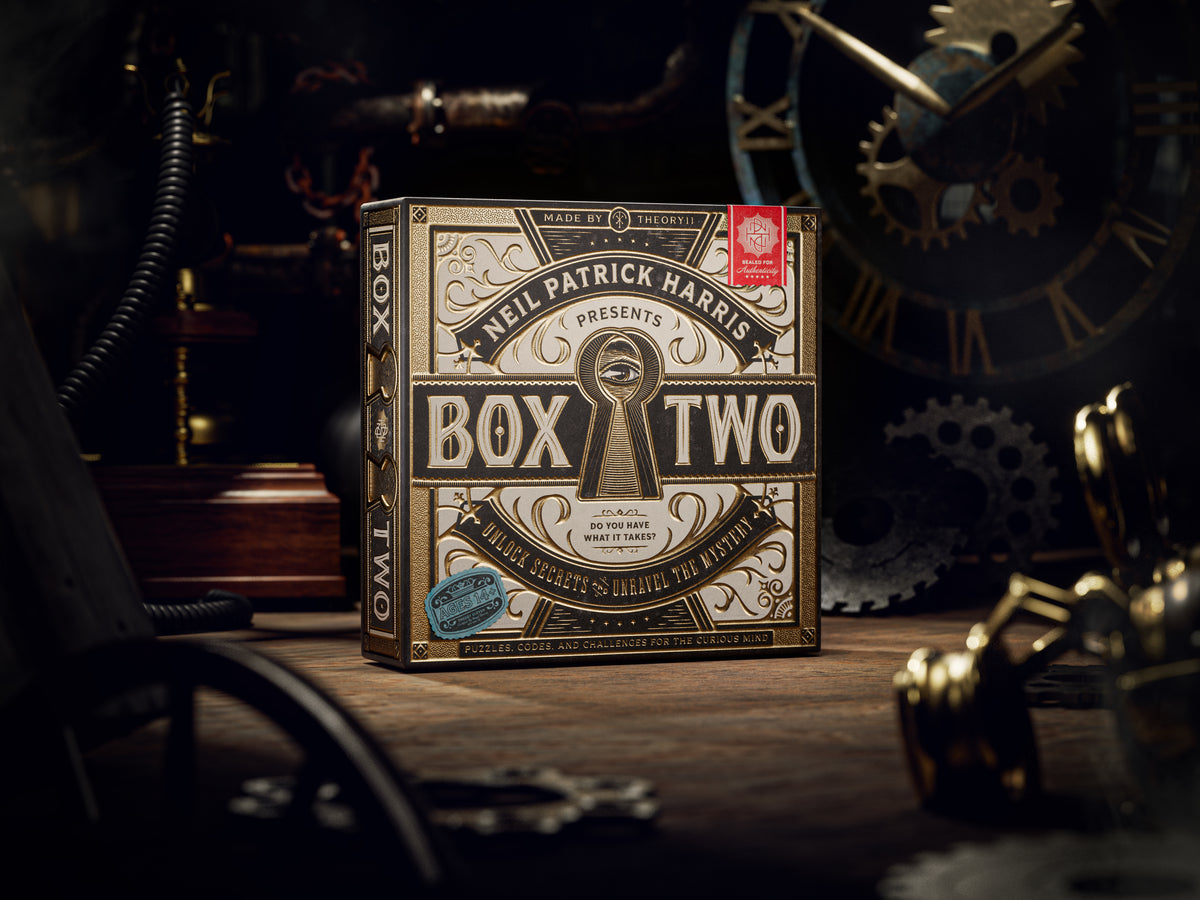 Box TWO by Neil Patrick Harris | theory11