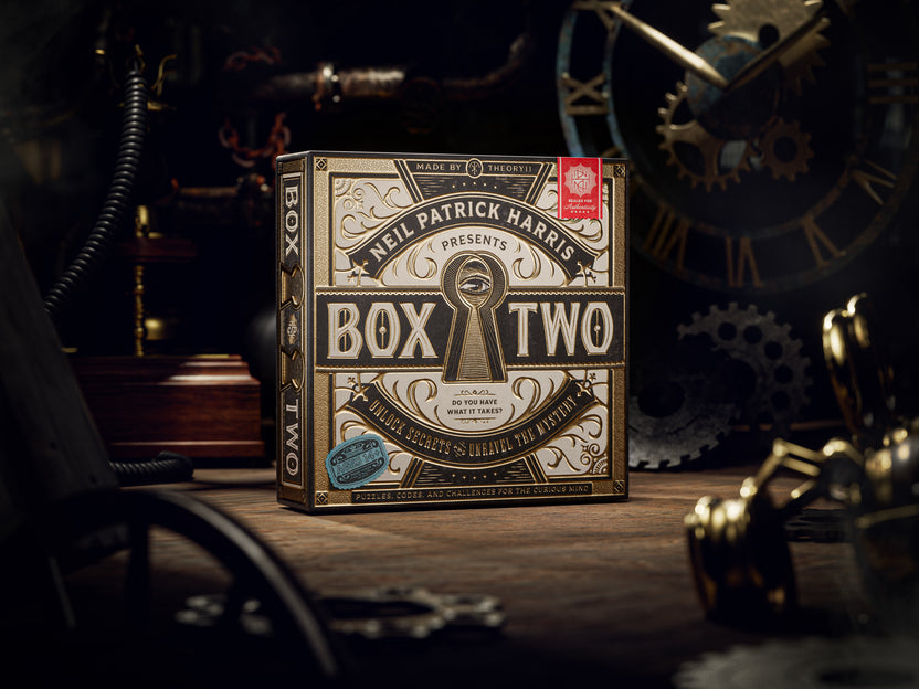 Box TWO by Neil Patrick Harris | theory11