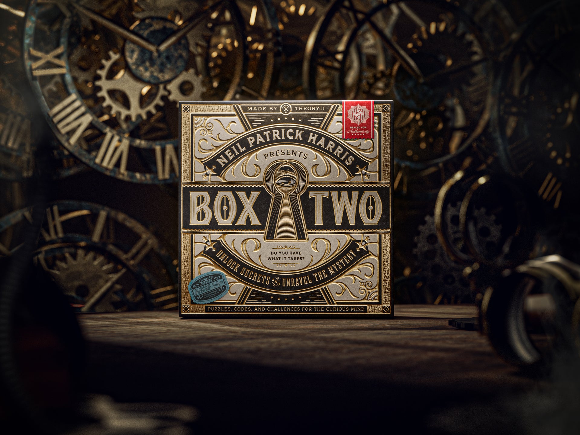 Box TWO by Neil Patrick Harris | theory11