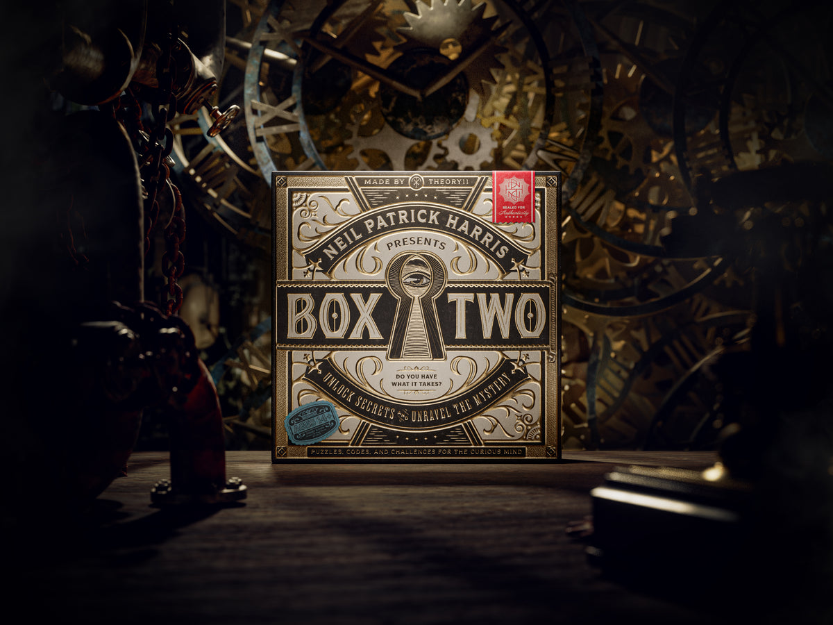 Box TWO by Neil Patrick Harris | theory11