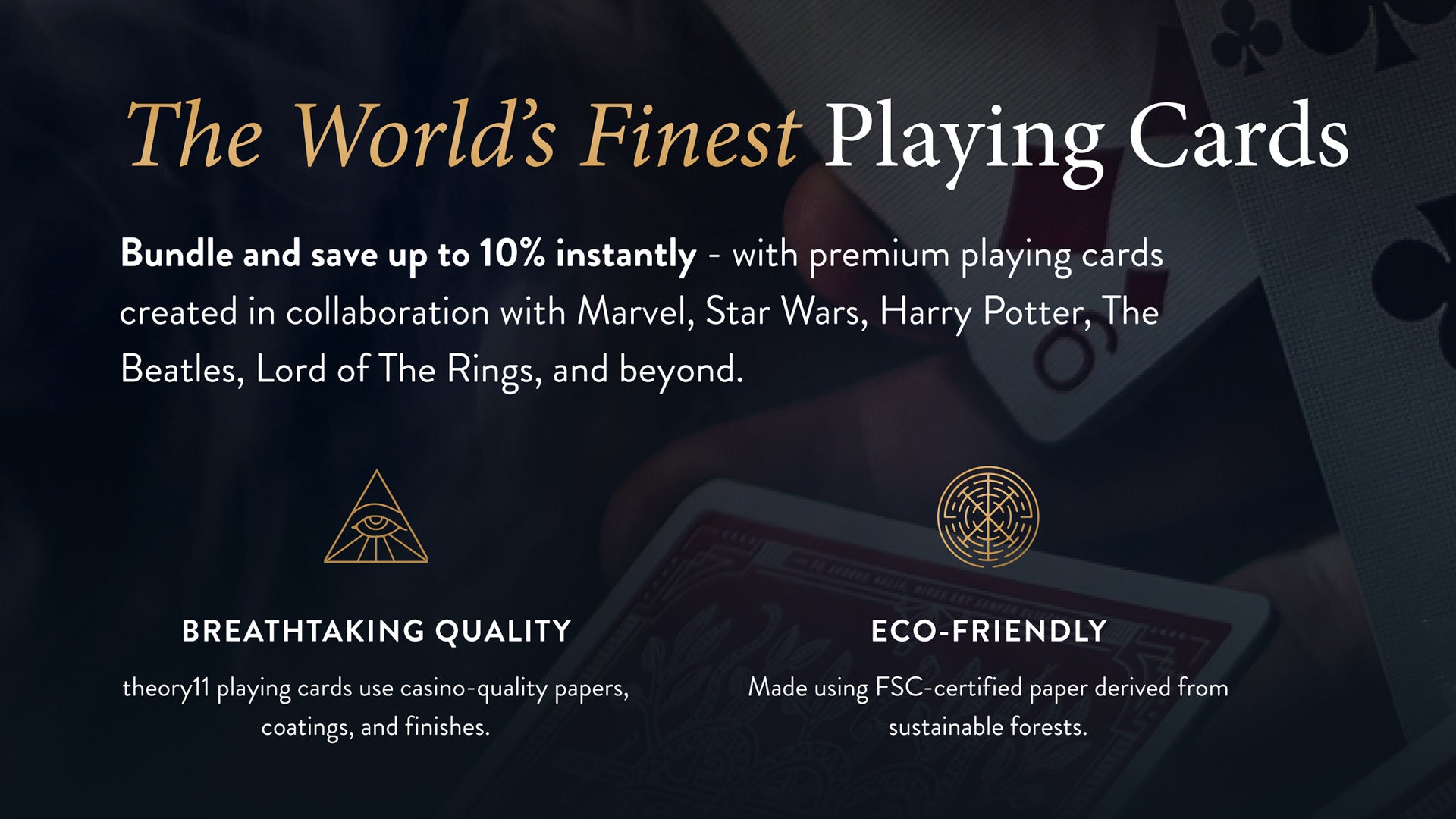 Bundle & Save | theory11