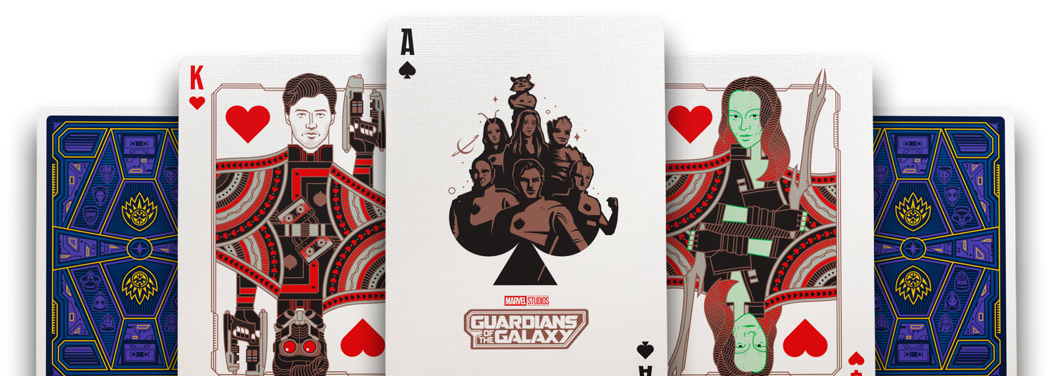 Guardians of the Galaxy Playing Cards | theory11