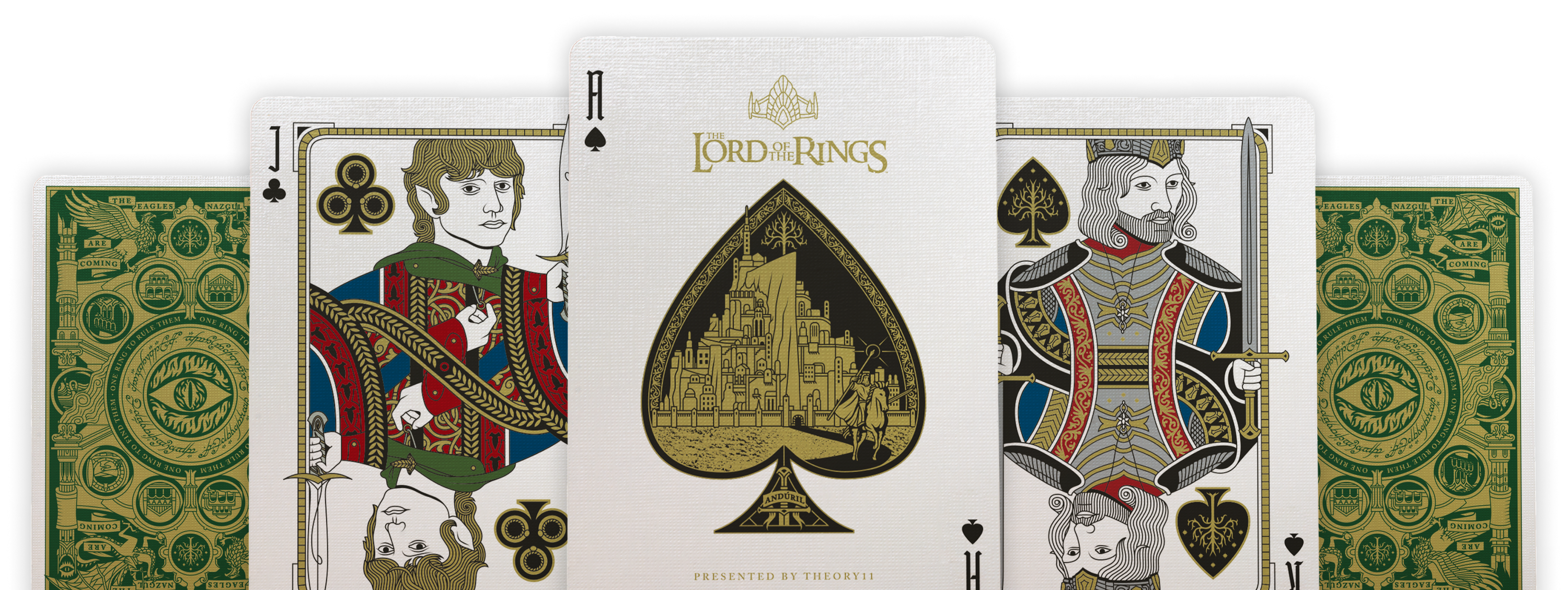 The Lord of the Rings Playing Cards | theory11