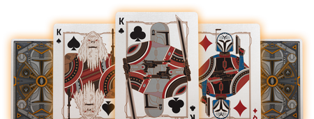 Mandalorian v2 Playing Cards | theory11