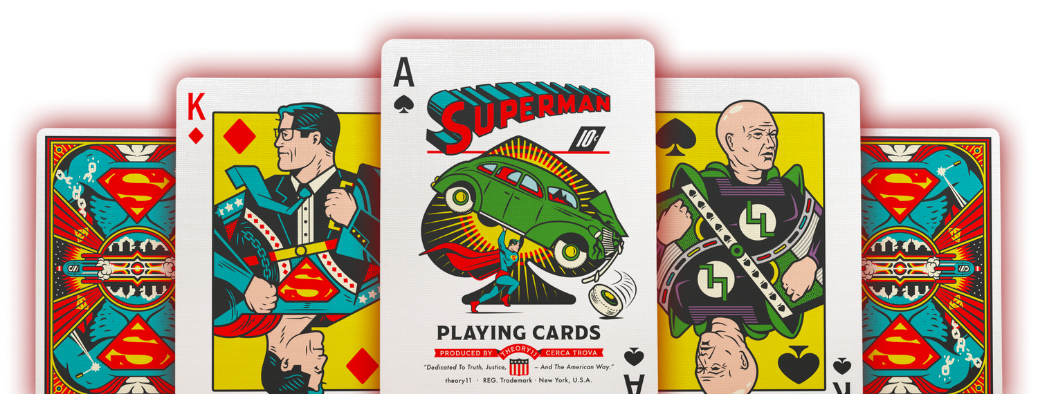 Superman Playing Cards – Collectible Playing Cards