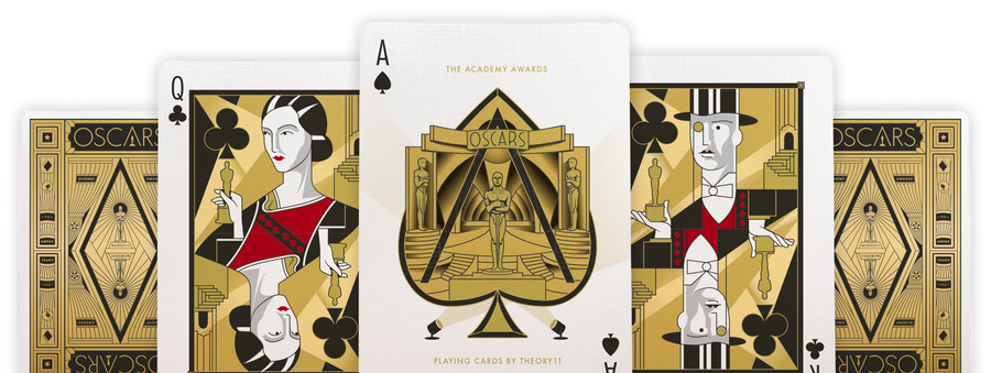 Academy Awards Playing Cards | theory11