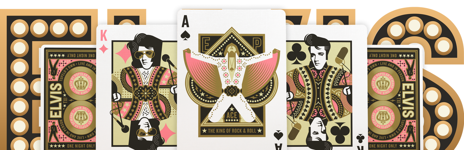 Elvis Playing Cards | theory11