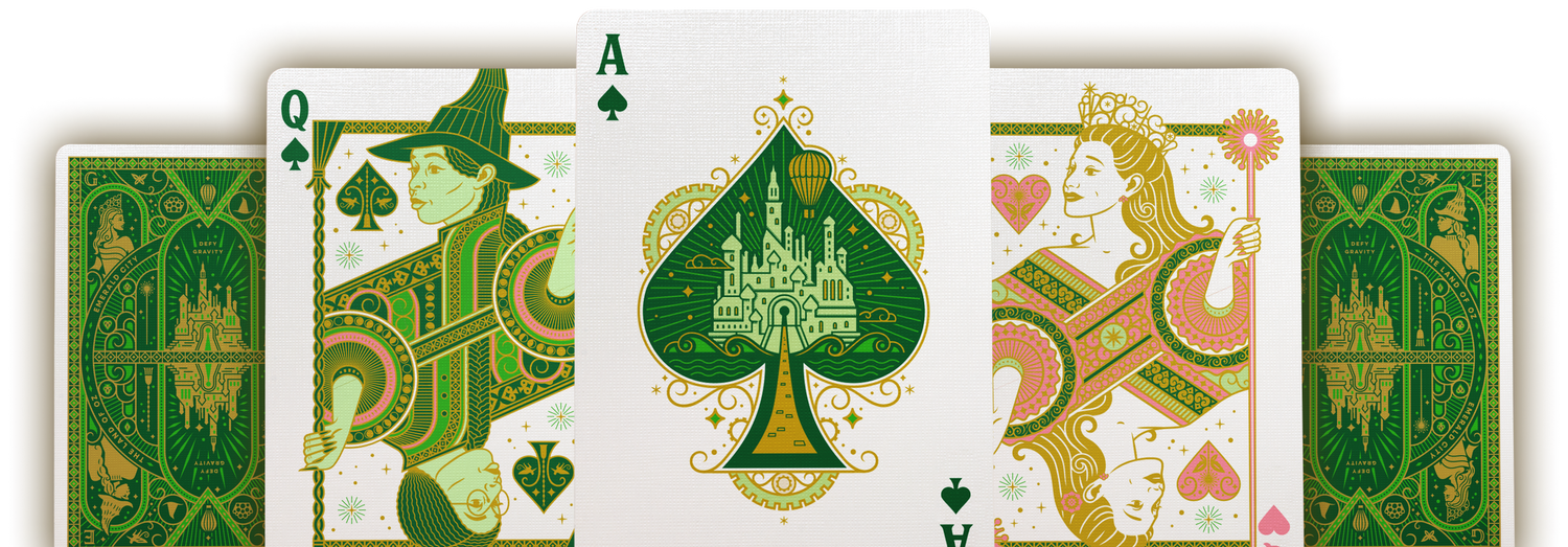 Wicked Playing Cards | theory11