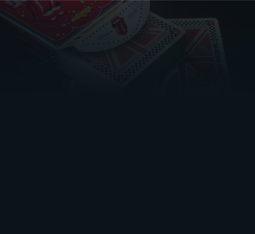 Rolling Stones Playing Cards | theory11