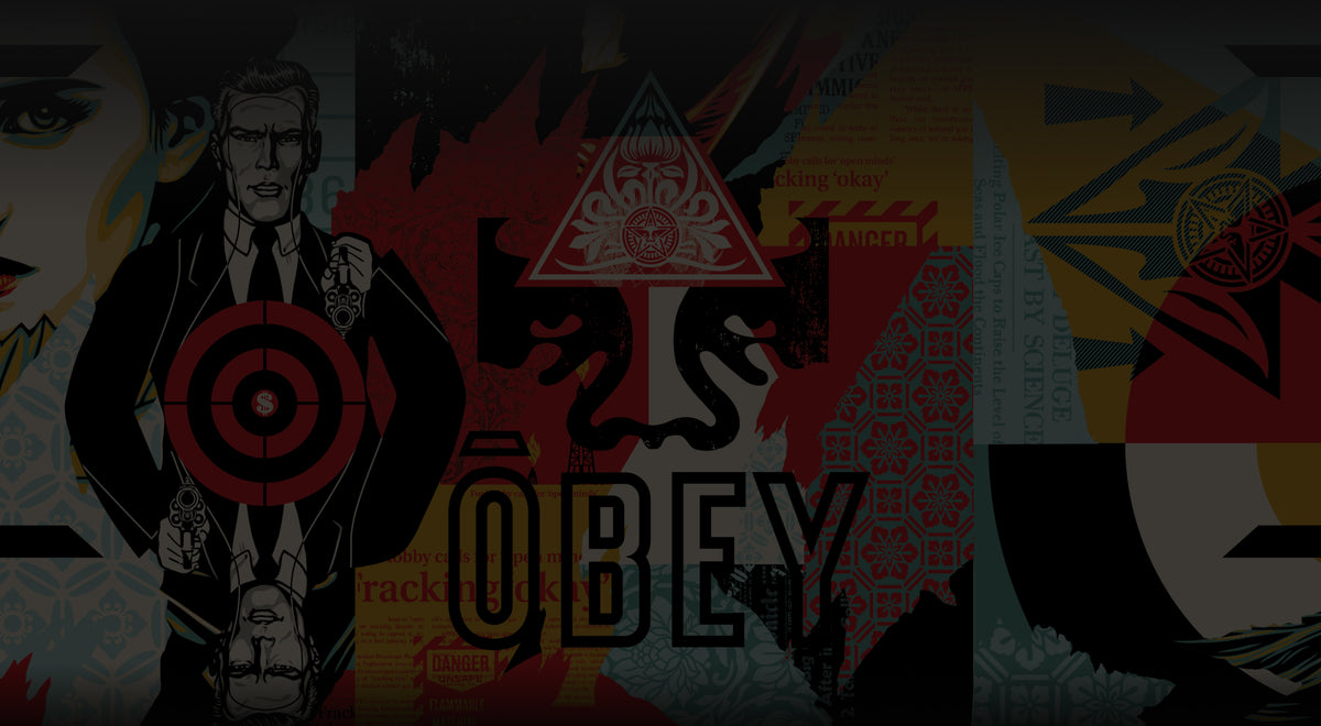 OBEY Playing Cards | theory11
