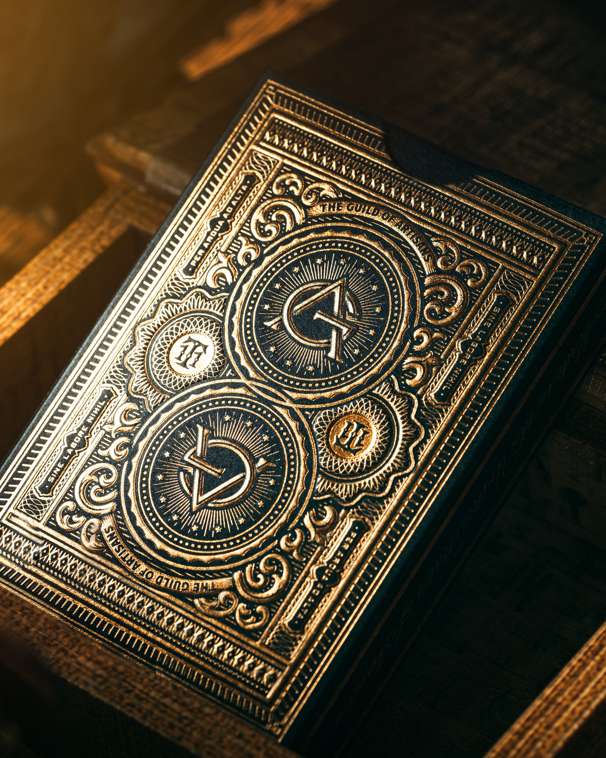 Artisan Playing Cards: Black & Gold Luxury Card Deck | theory11 | theory11