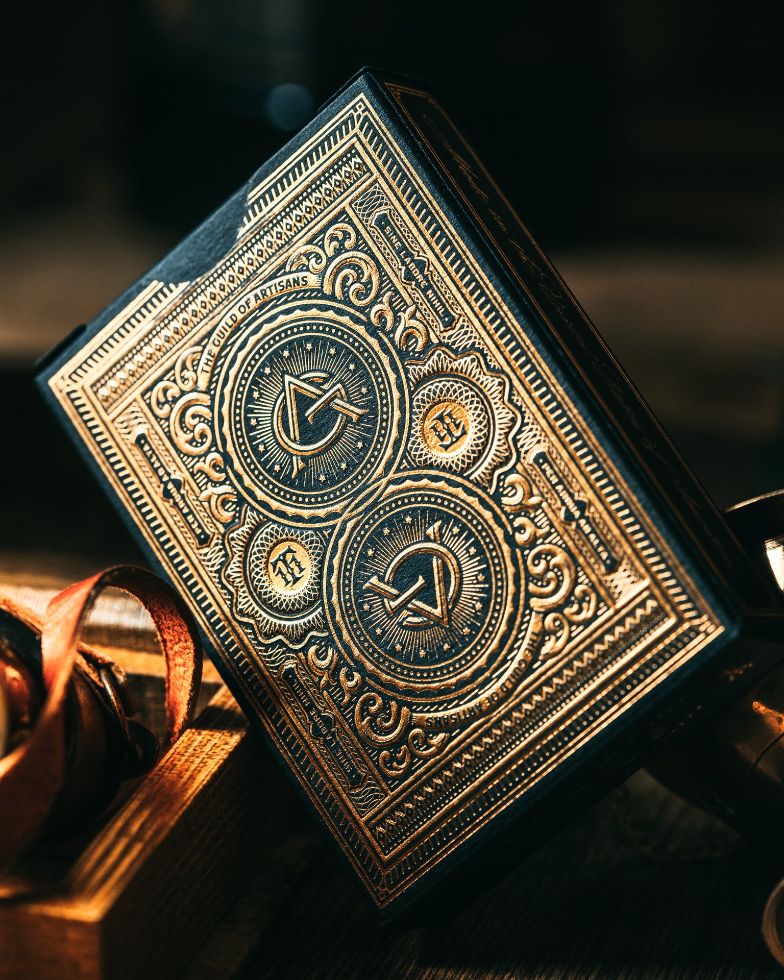 Artisan Playing Cards: Black & Gold Luxury Card Deck | theory11 | theory11