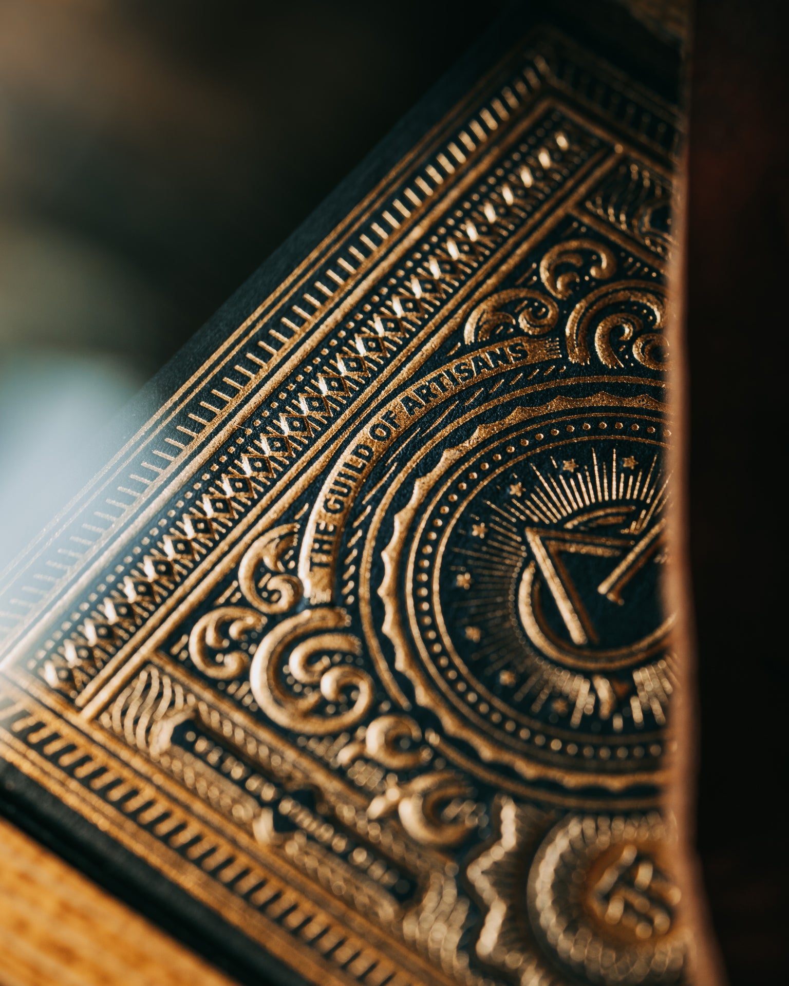 Artisan Playing Cards: Black & Gold Luxury Card Deck | theory11 | theory11