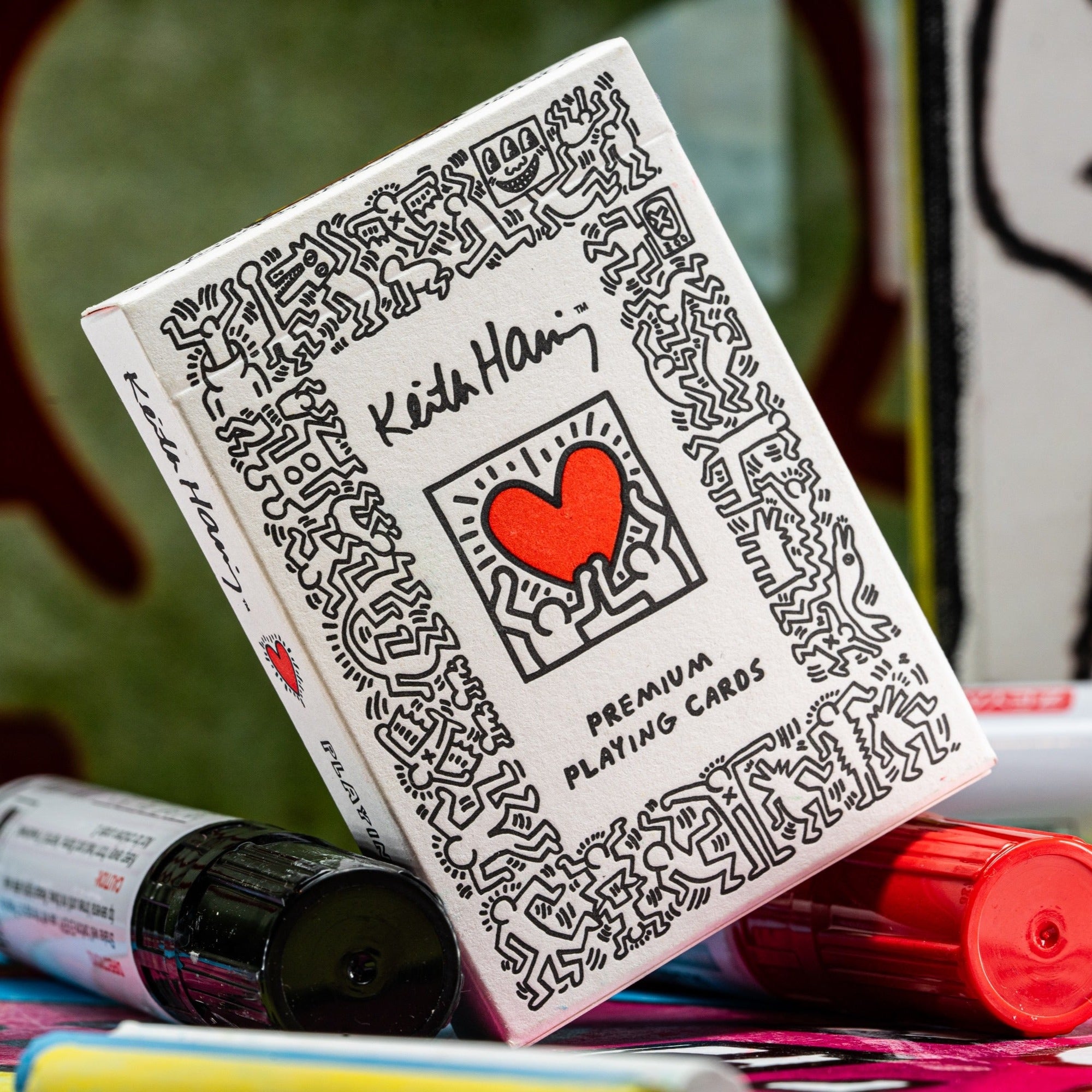 Keith Haring Playing Cards | theory11