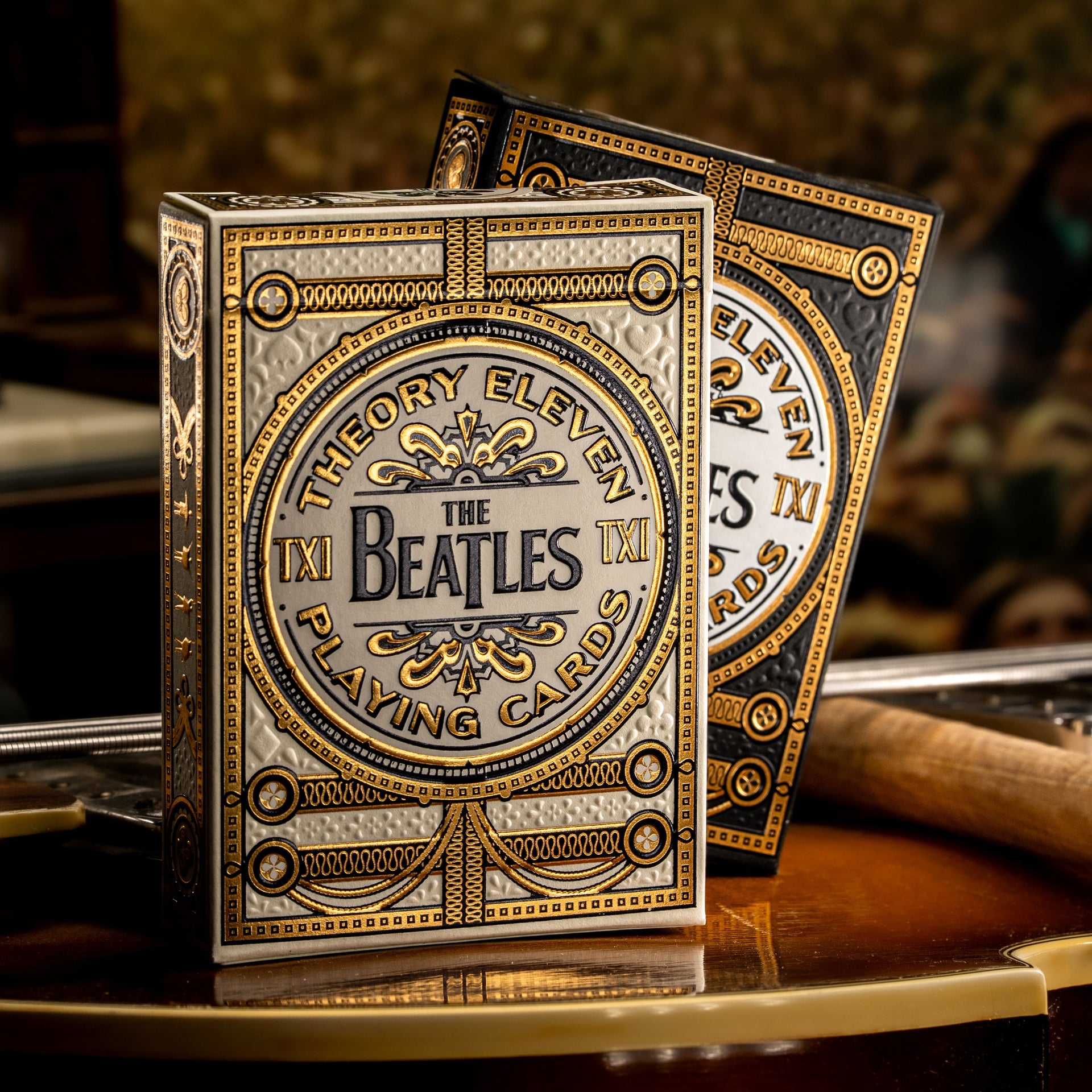 The Beatles Special Edition Playing Cards | theory11