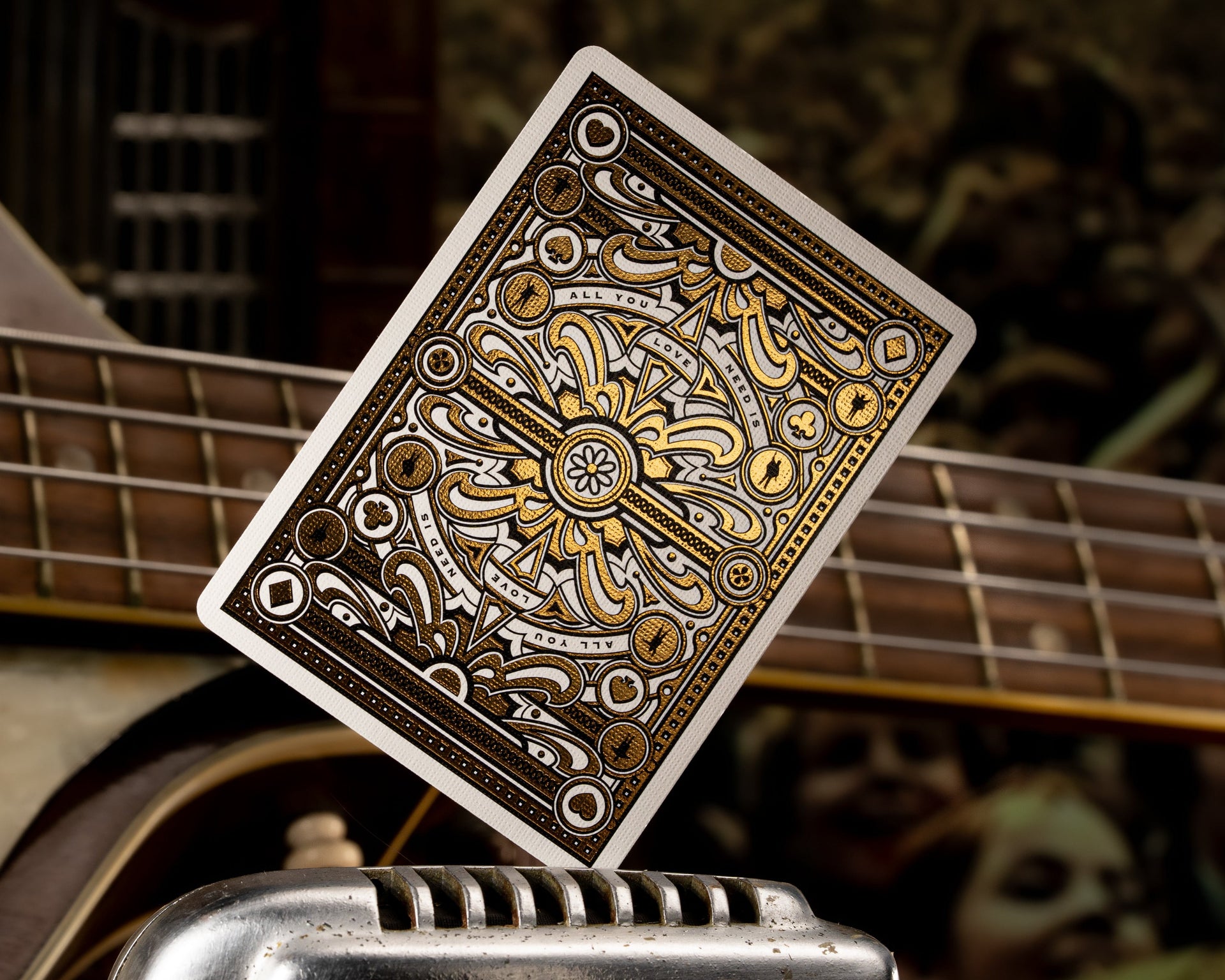 The Beatles Special Edition Playing Cards | theory11