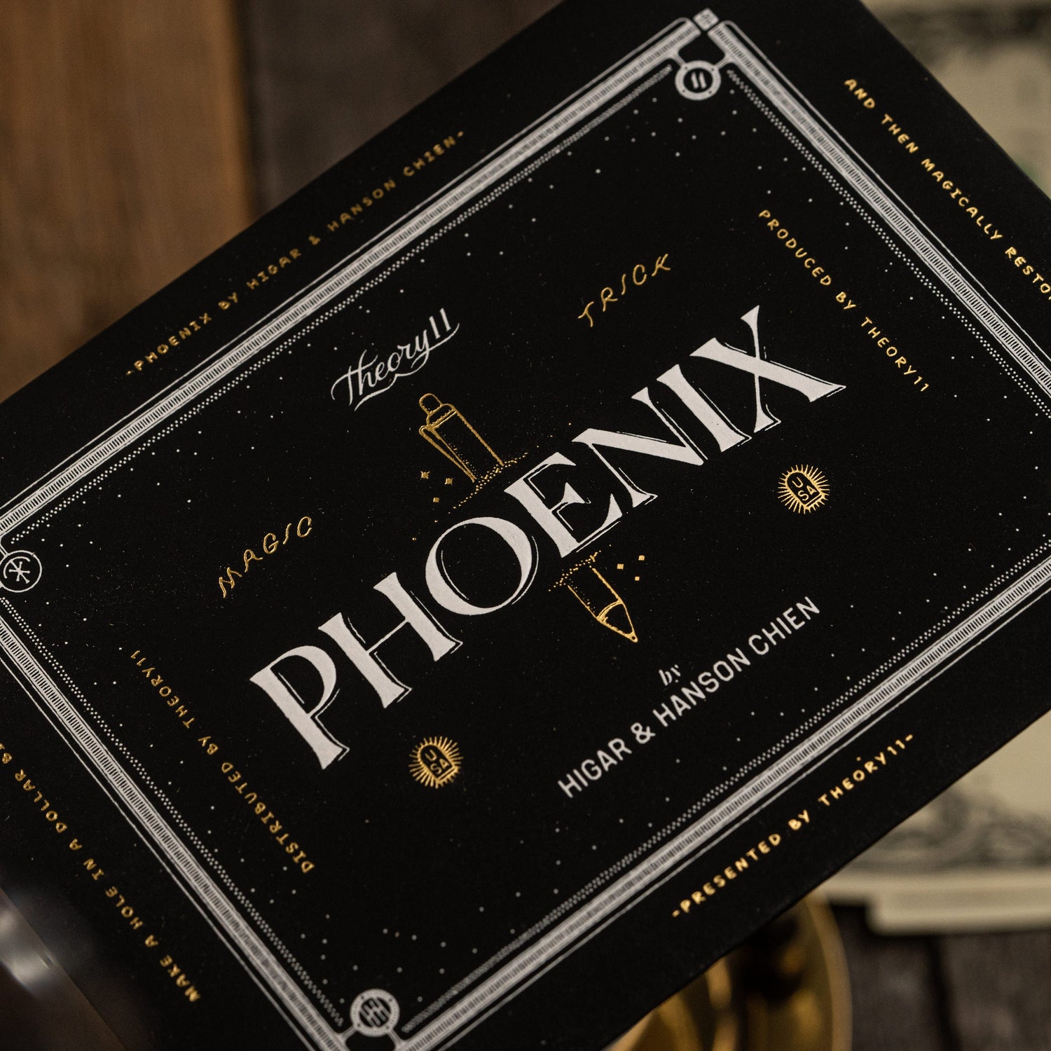 PHOENIX - The MOST Visual Bill Penetration | theory11