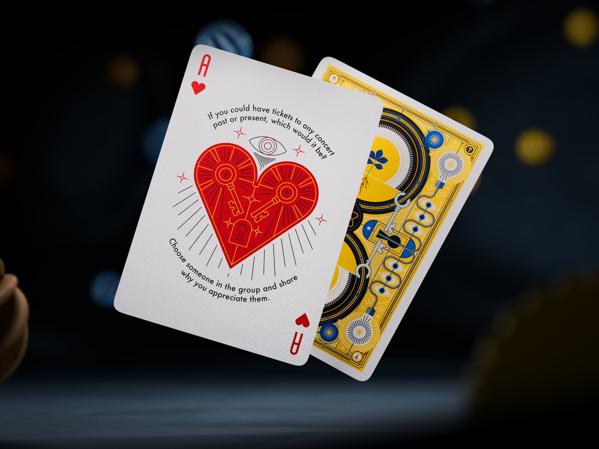 Dialogues - Conversation Starter Playing Cards | theory11