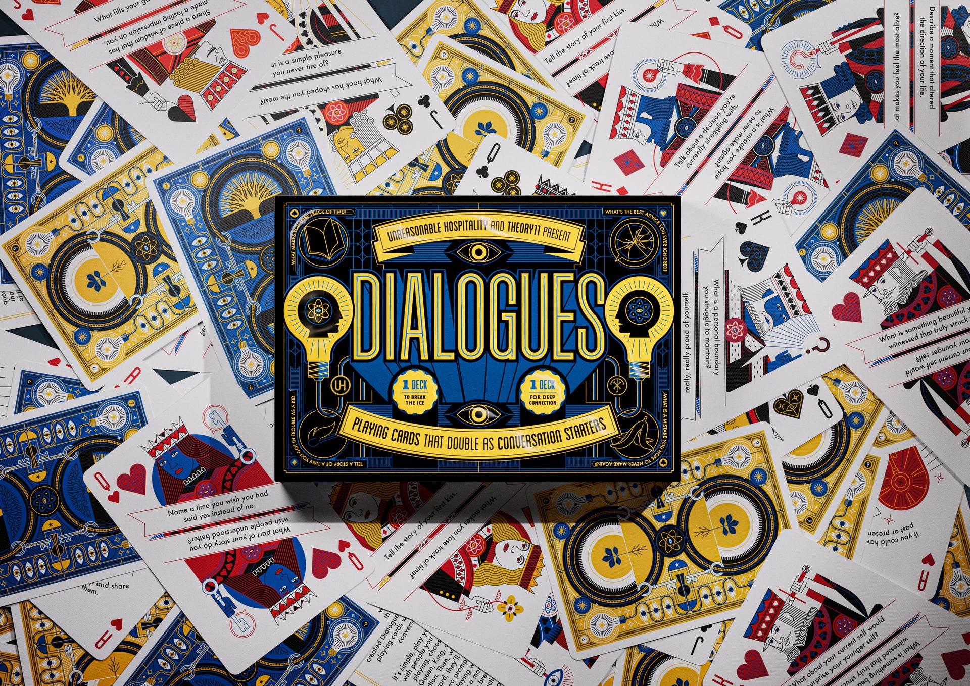 Dialogues - Conversation Starter Playing Cards | theory11