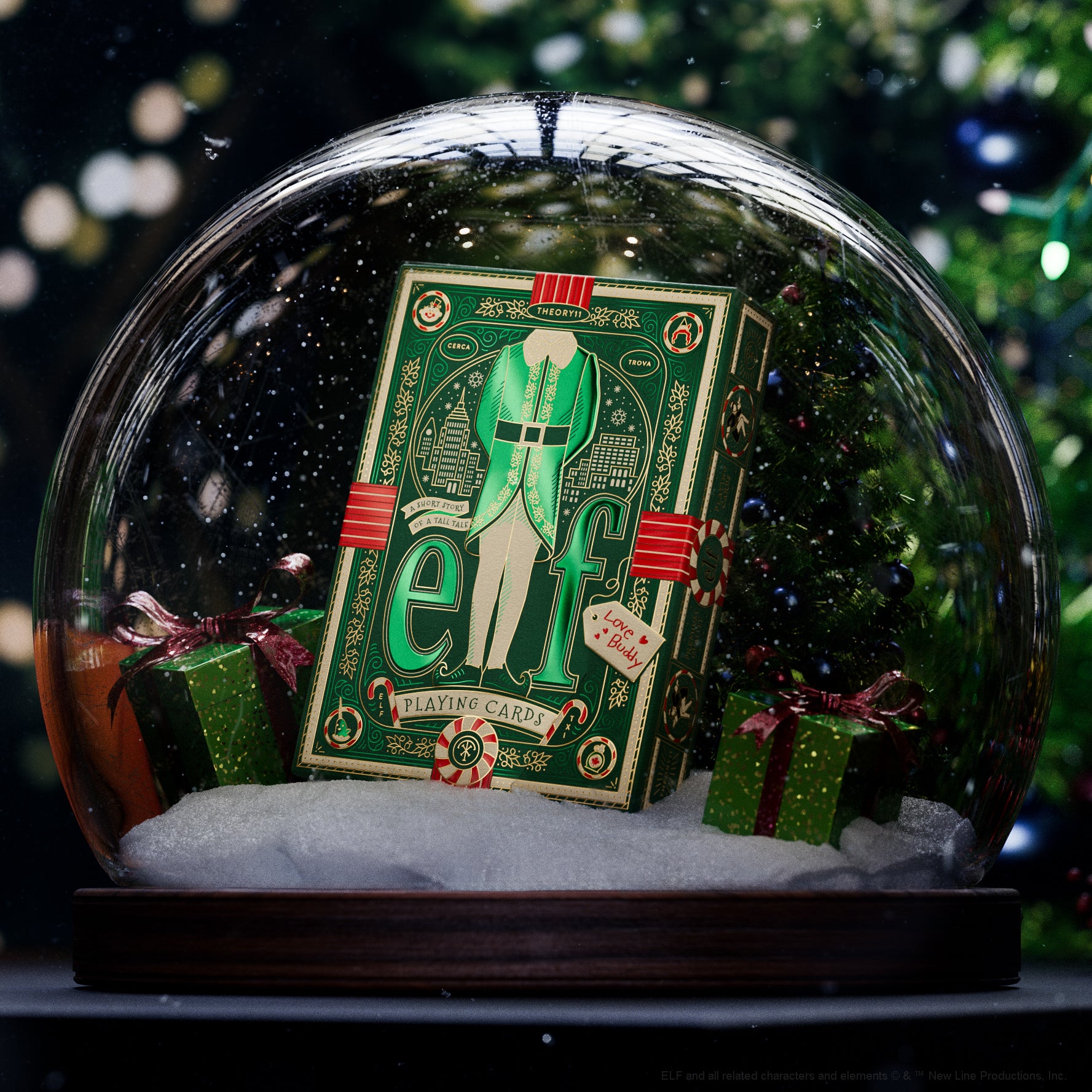 Elf Playing Cards | theory11