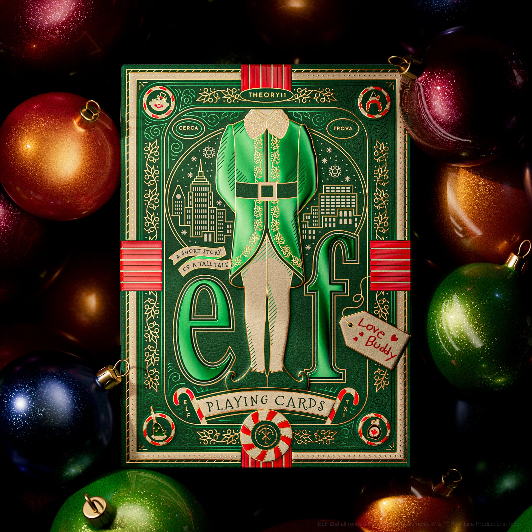 Elf Playing Cards | theory11