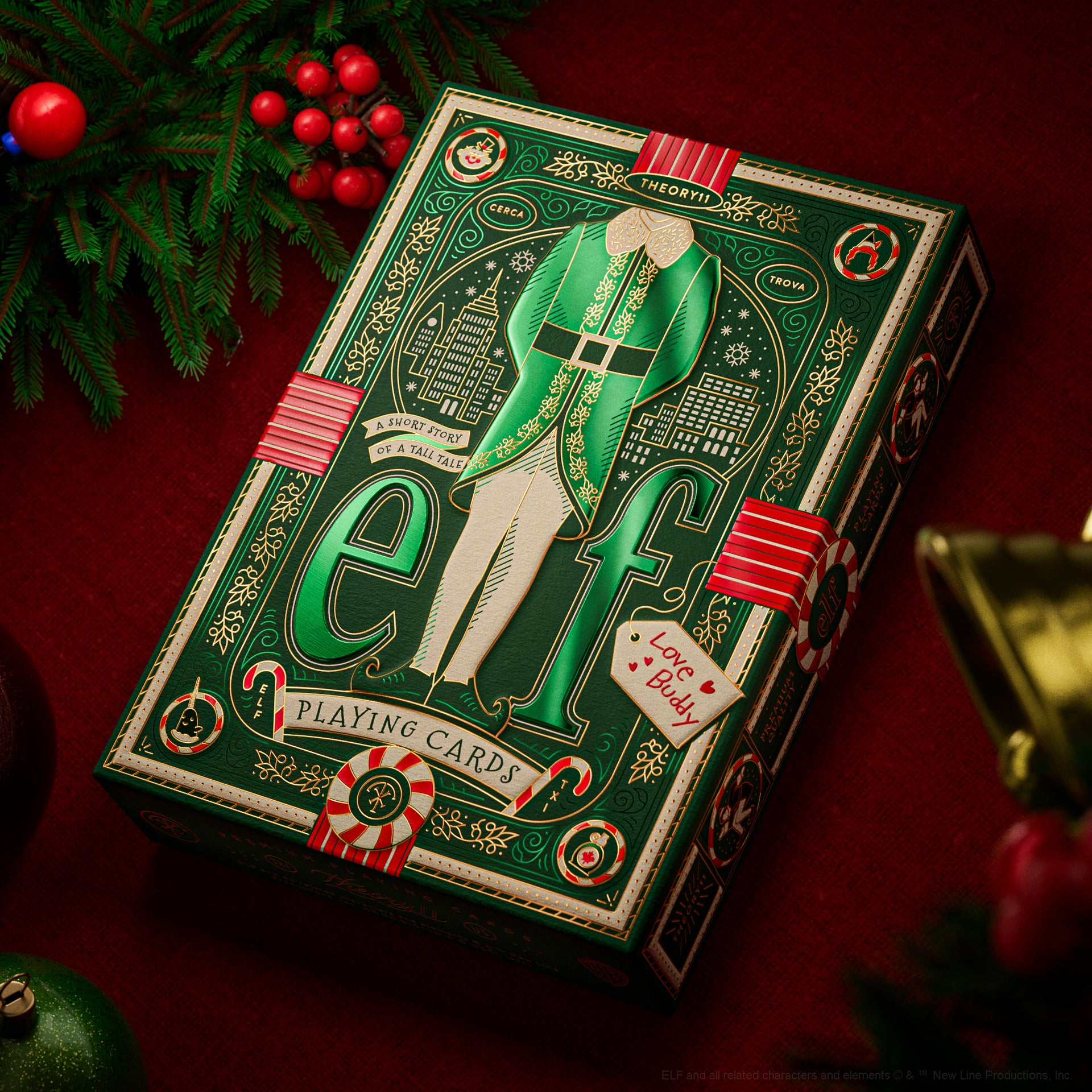 Elf Playing Cards | theory11