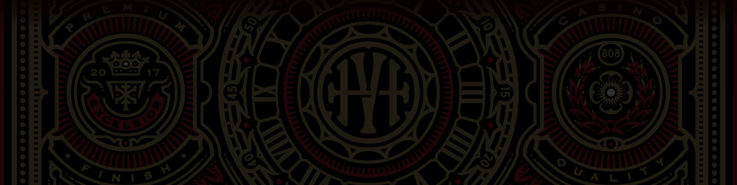 High Victorian Red Playing Cards | theory11