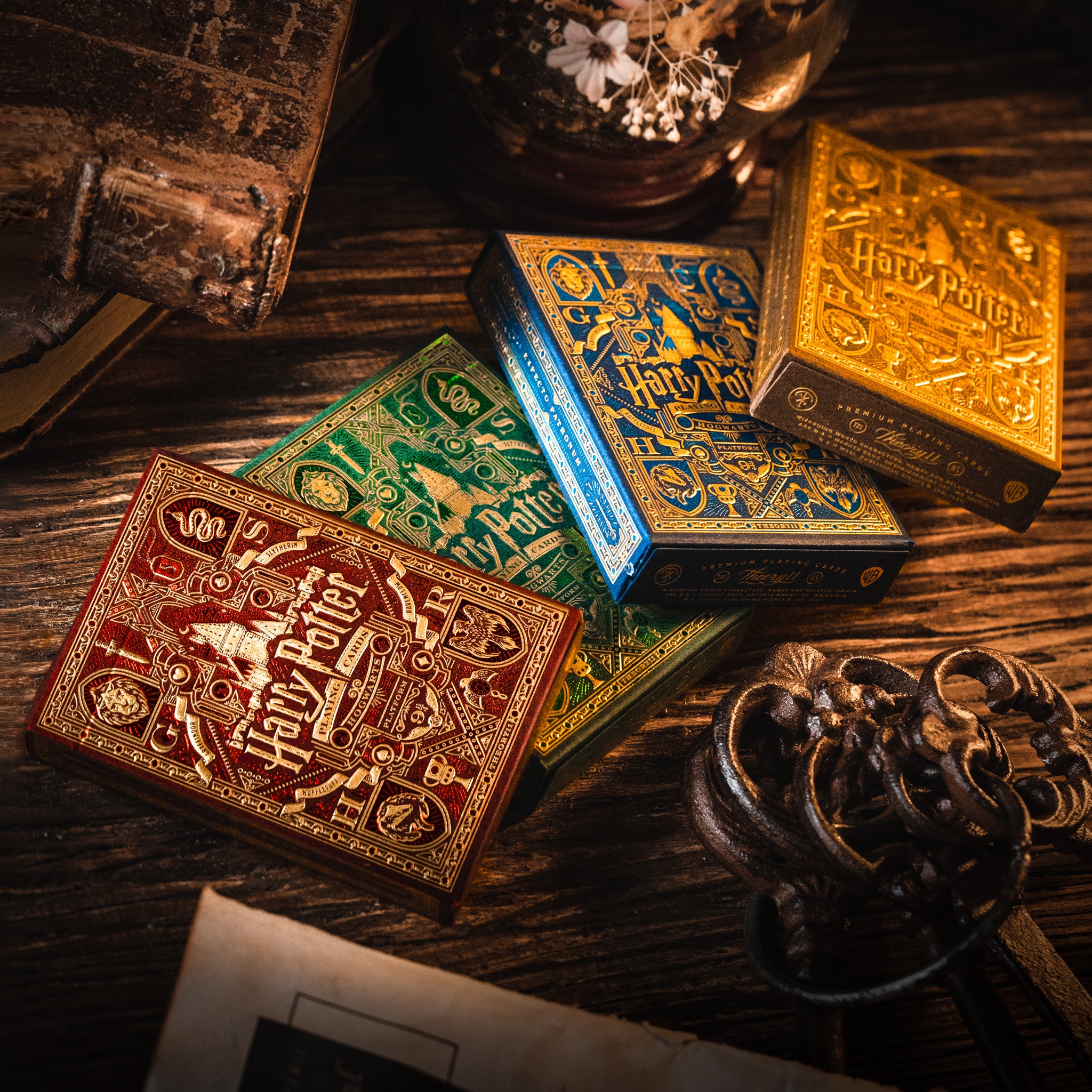 Harry Potter Playing Cards | theory11