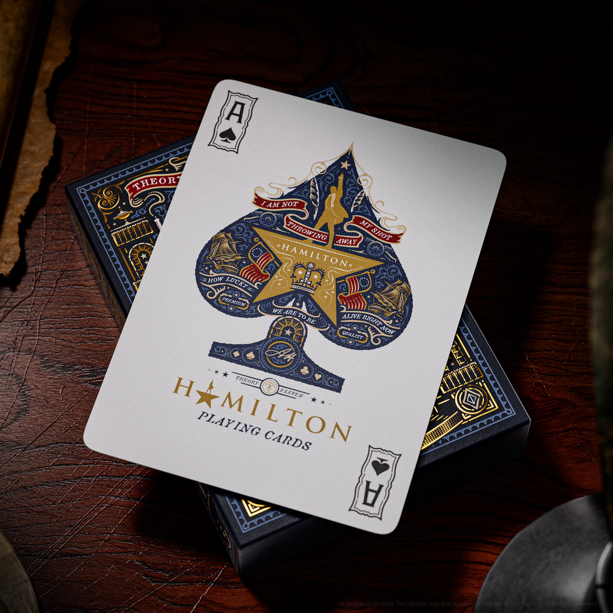 Hamilton Playing Cards | theory11