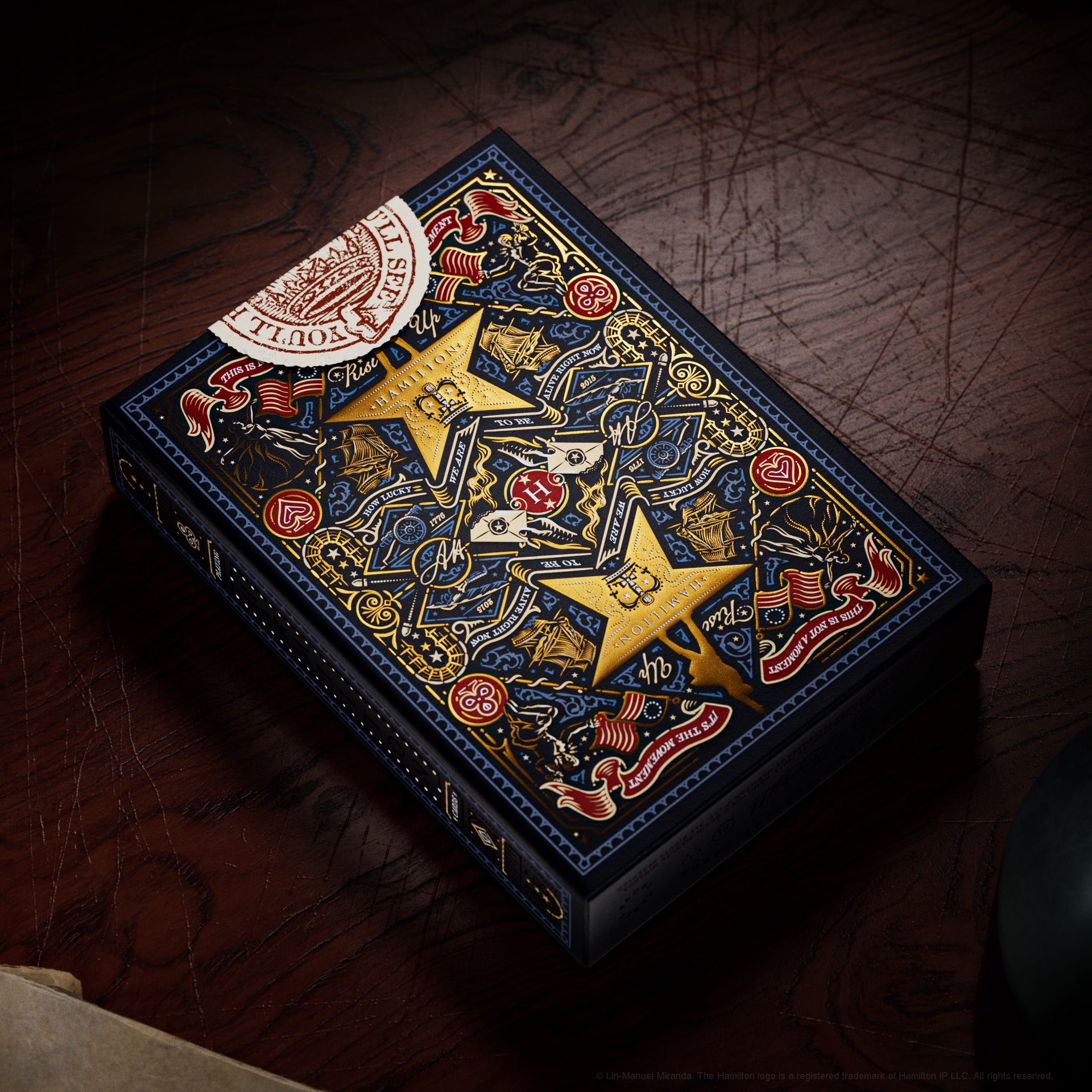 Hamilton Playing Cards | theory11