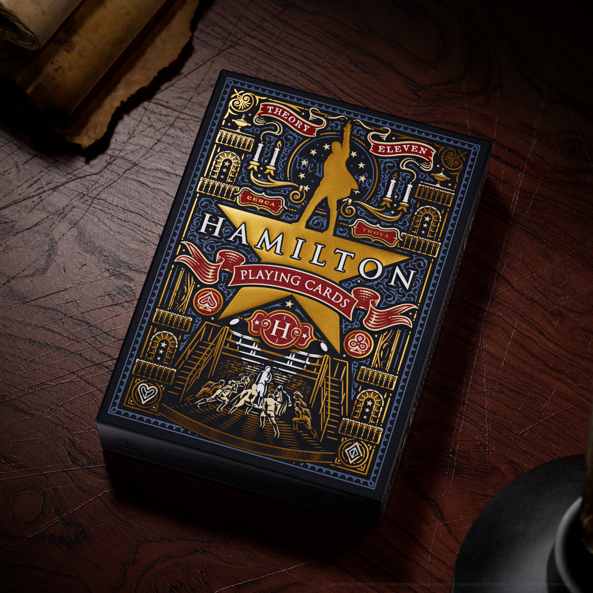 Hamilton Playing Cards | theory11