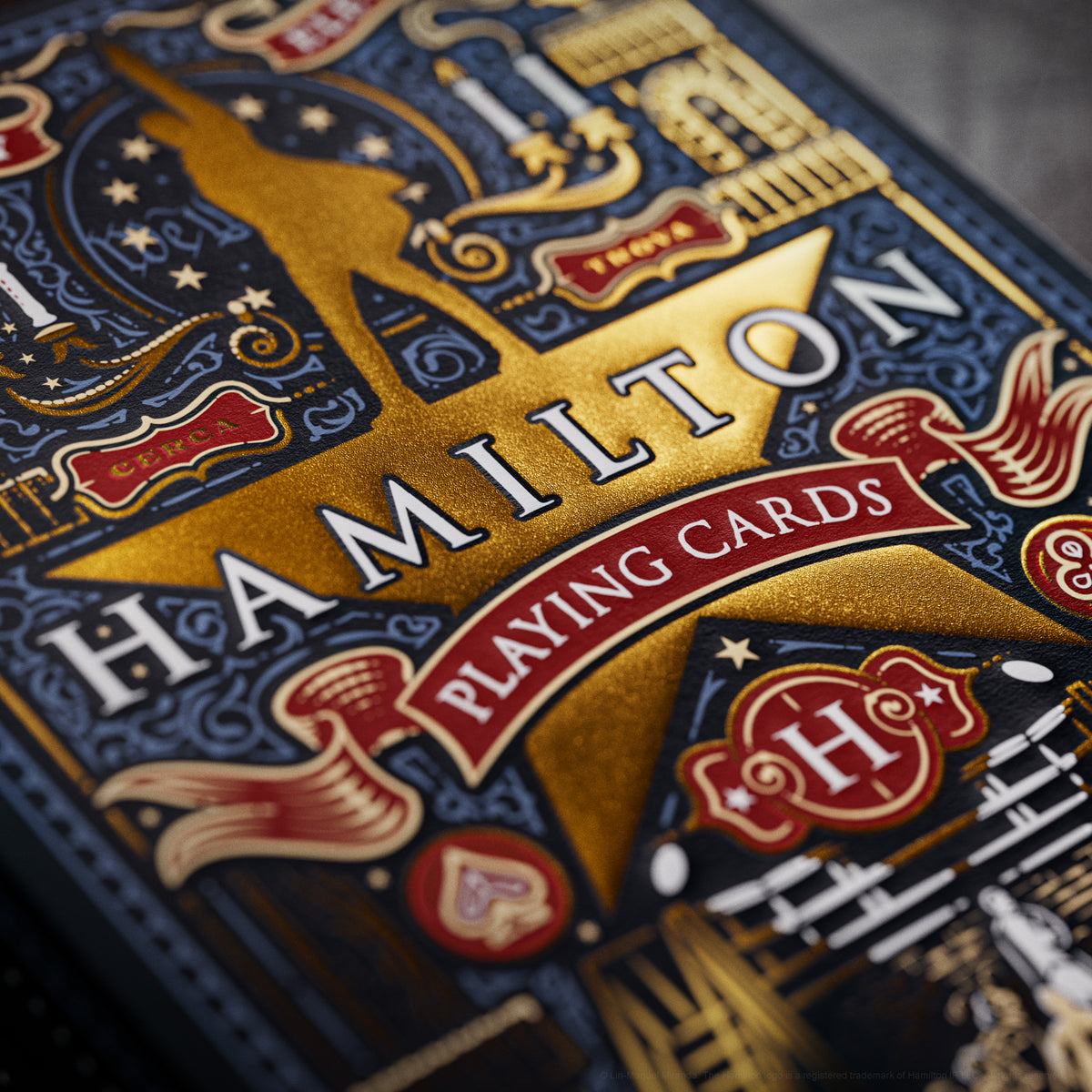 Hamilton Playing Cards | theory11