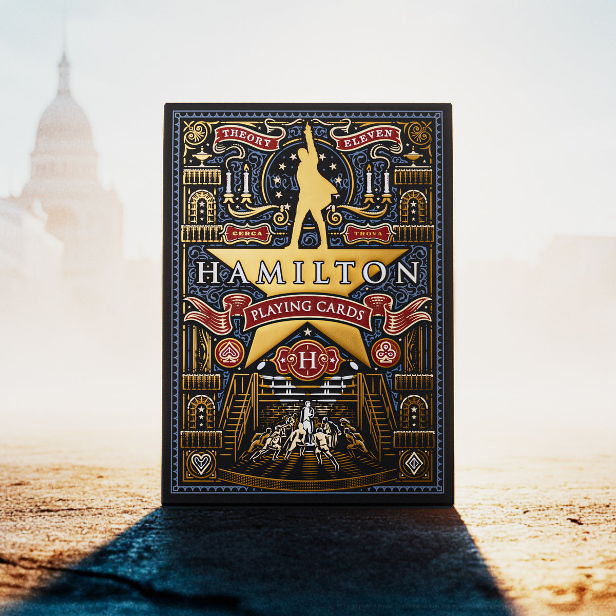 Hamilton Playing Cards | theory11