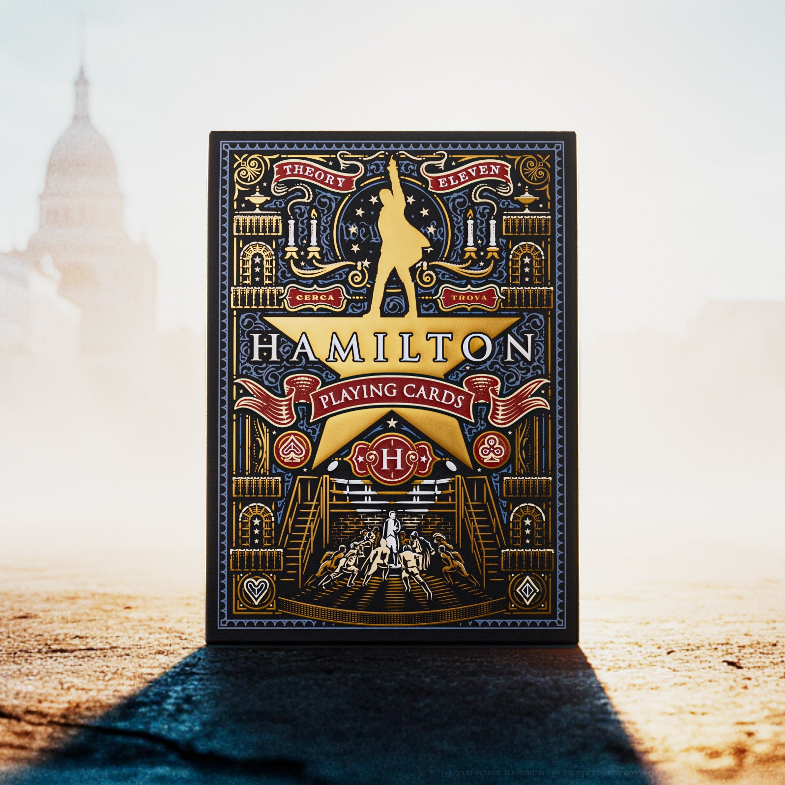 Hamilton Playing Cards | theory11