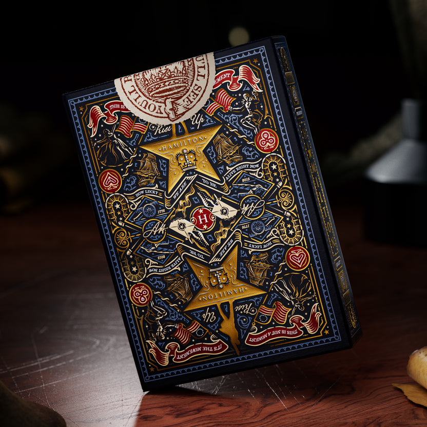 Hamilton Playing Cards | theory11