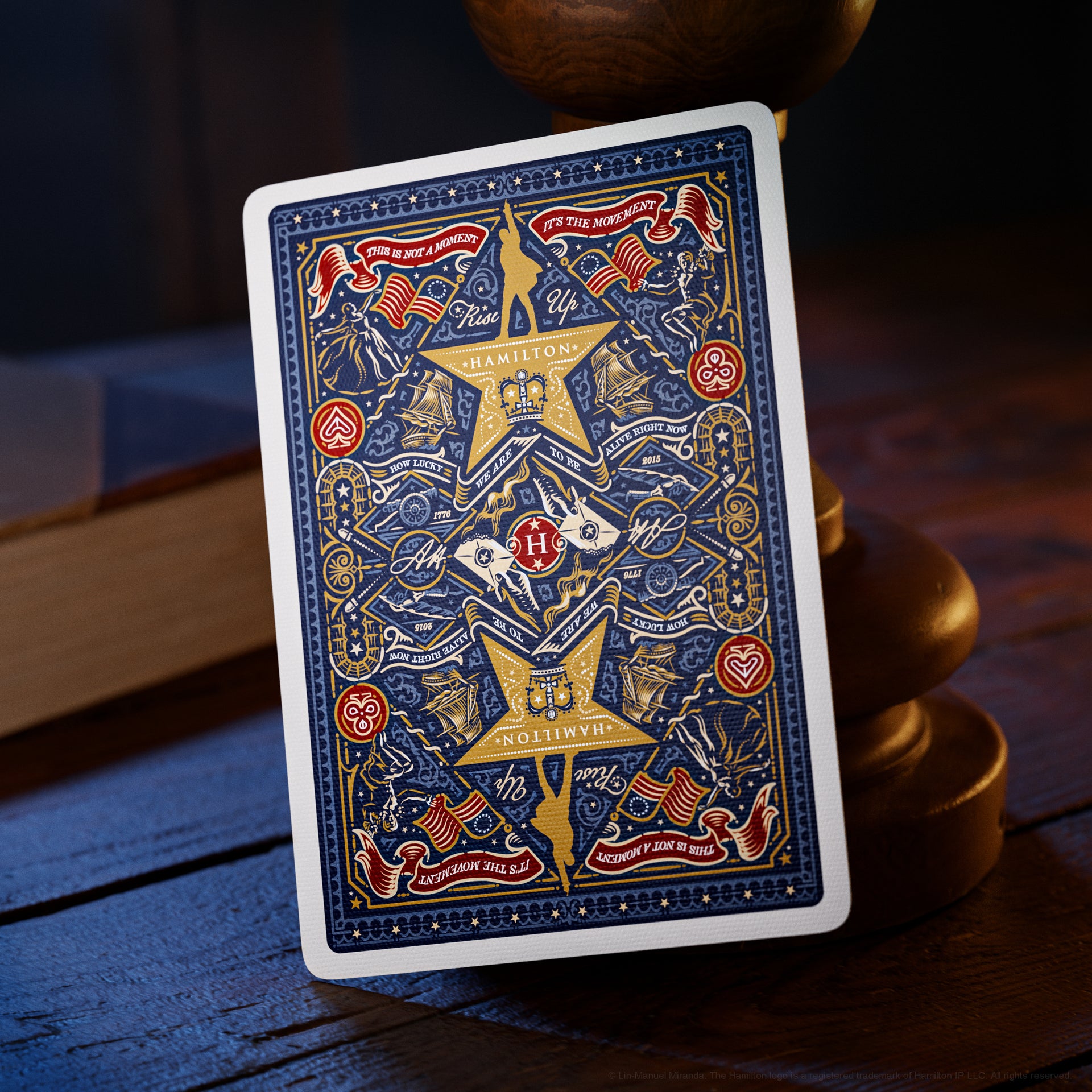 Hamilton Playing Cards | theory11