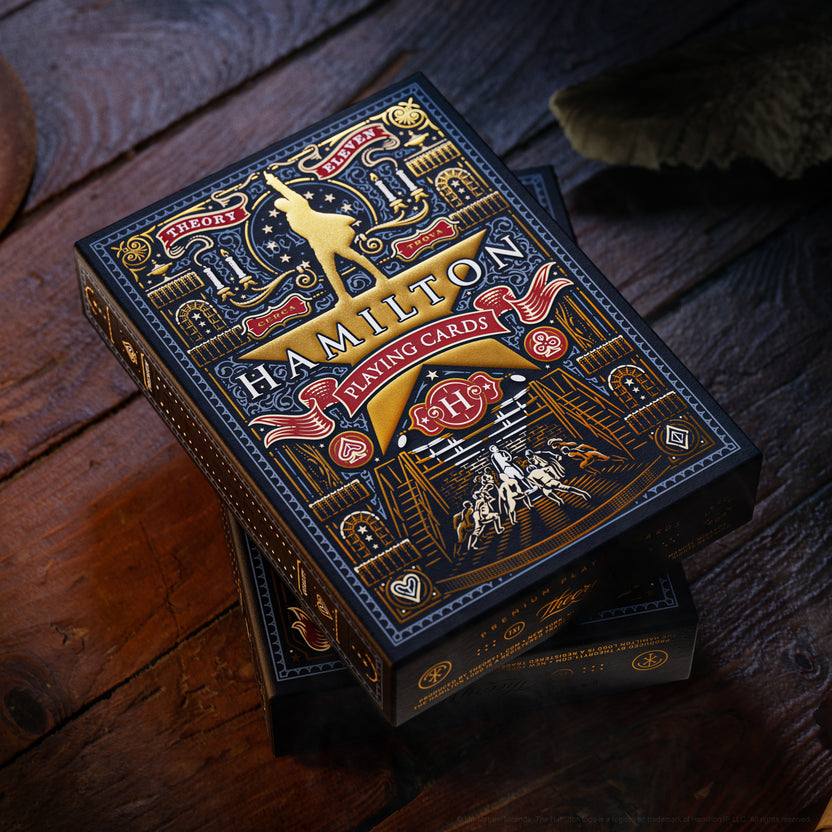 Hamilton Playing Cards | theory11