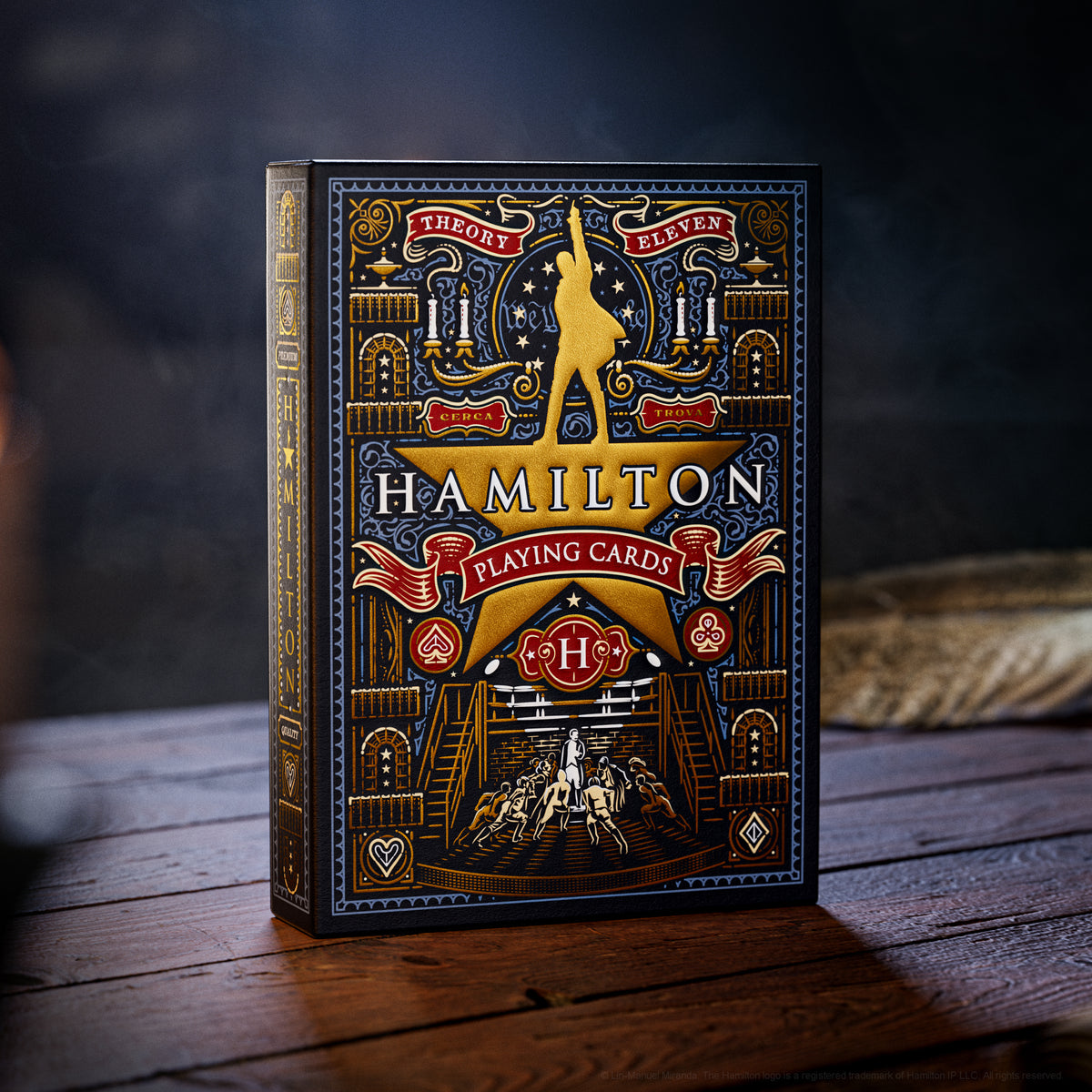 Hamilton Playing Cards | theory11