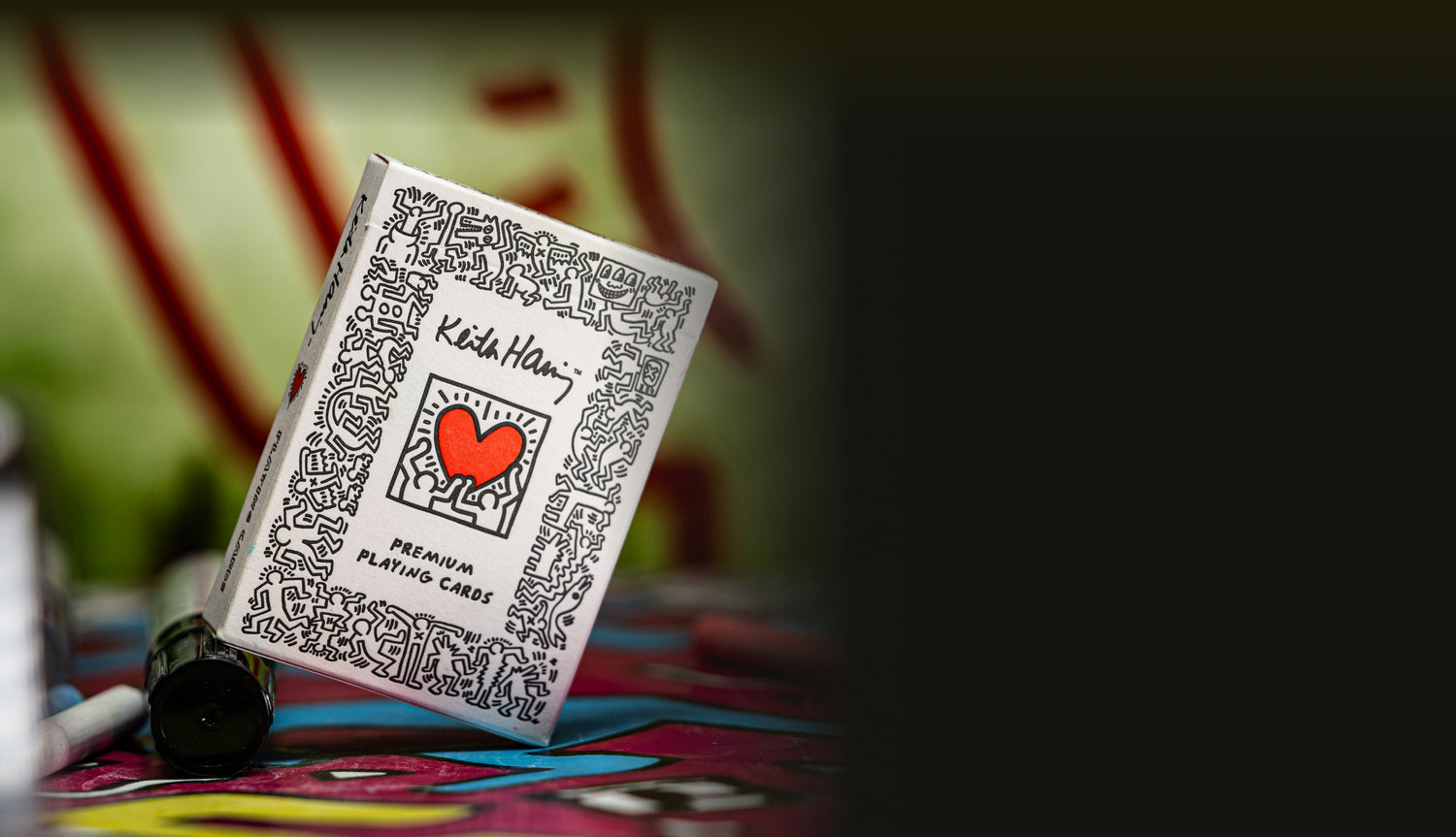 Keith Haring Playing Cards | theory11