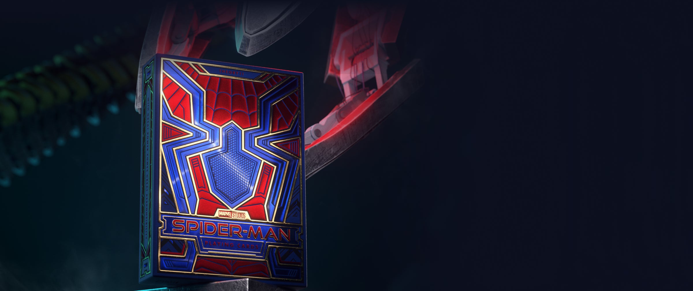 Spider-Man Playing Cards | theory11